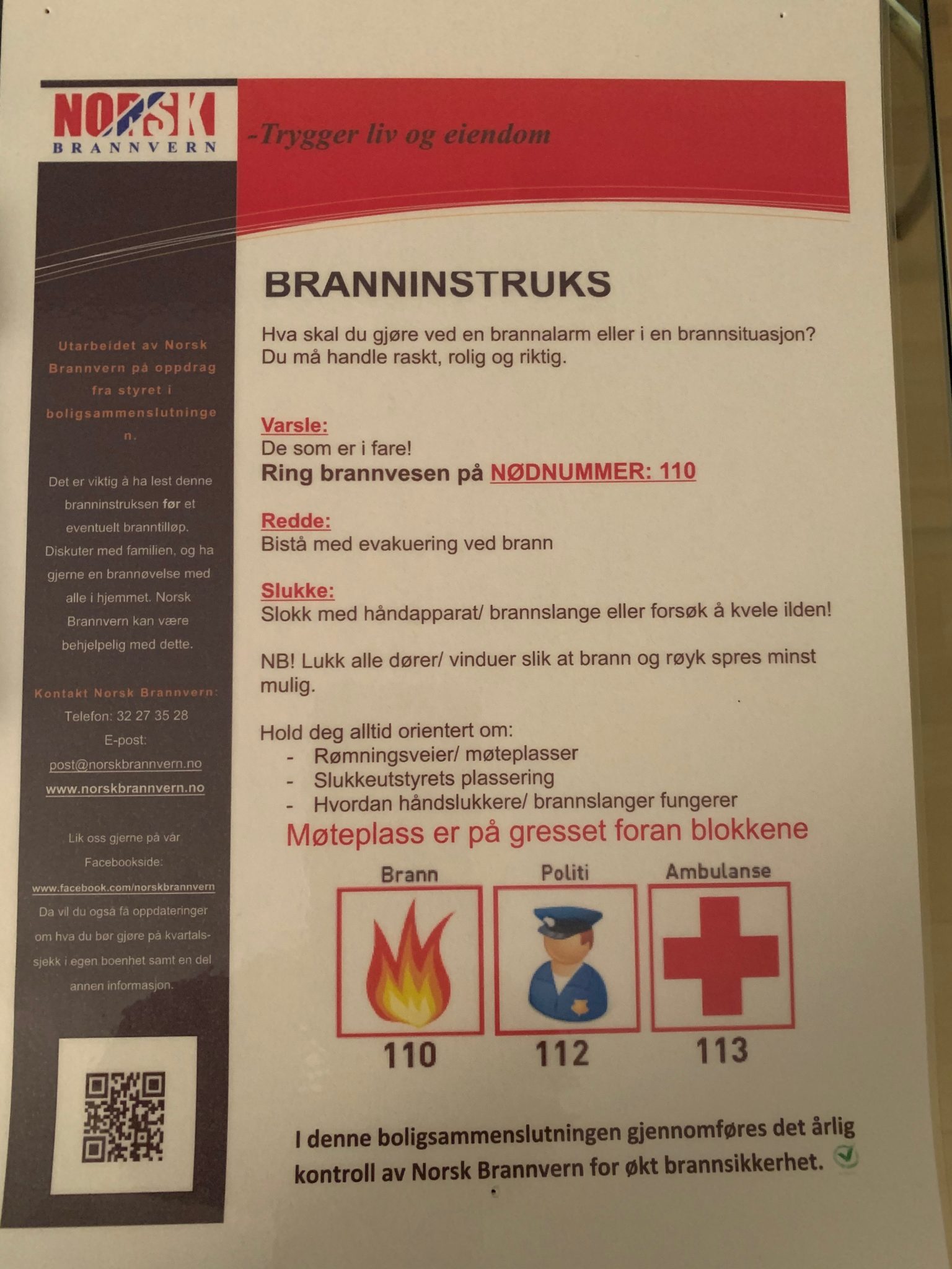 Branninstruks Utsiktsveien Borettslag branninstruks-utsiktsveien-borettslag